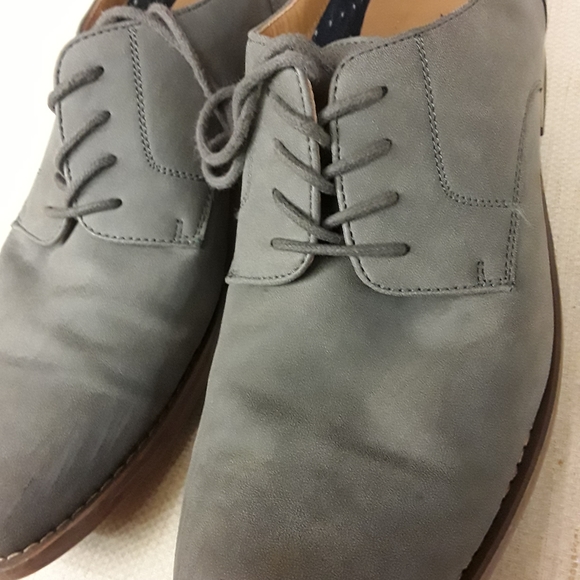 Hawker Rye | Shoes | Grey Suede Lace Dress Shoes 5 Hawker Rye Mens ...